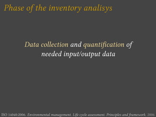 Life Cycle Assessment (LCA) | PDF