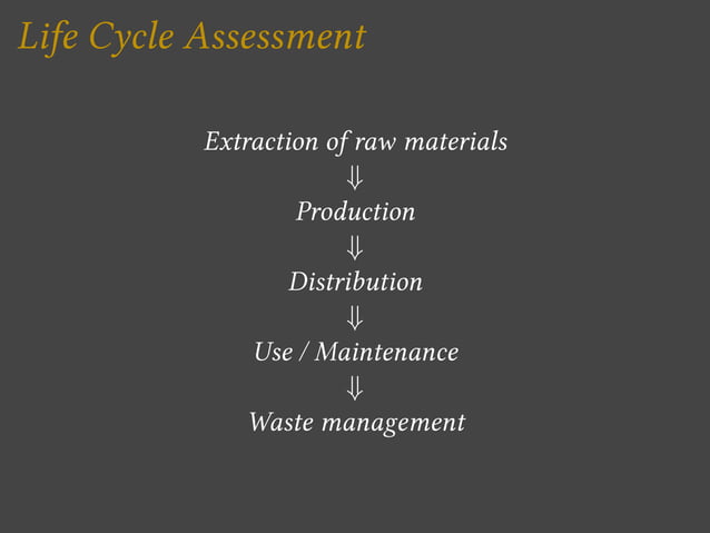 Life Cycle Assessment (LCA) | PDF | Environment | Science