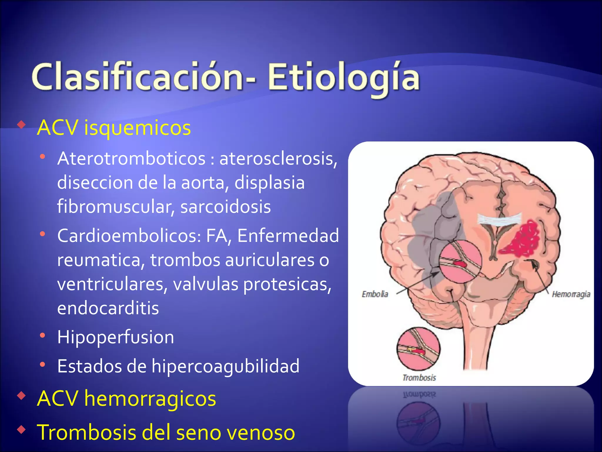 Acv isquemico | PPT