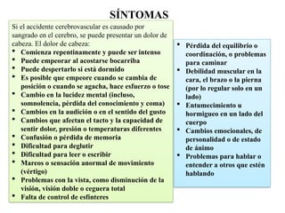 ACV- SIGNOS Imagenologicos Accidente Cerebro vascular | PPTX