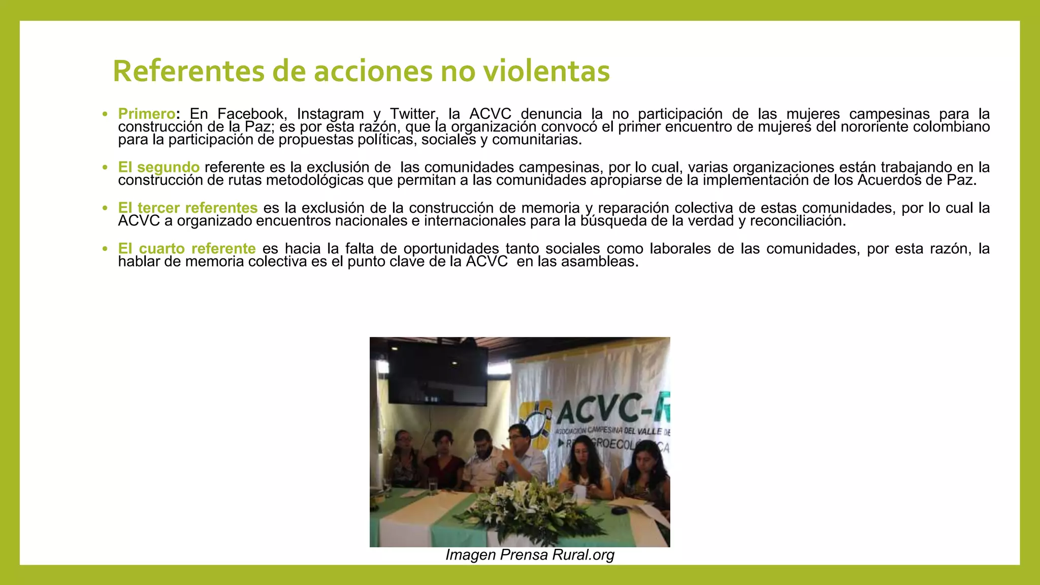 ESTUDIO DE CASO: ACVC | PPT