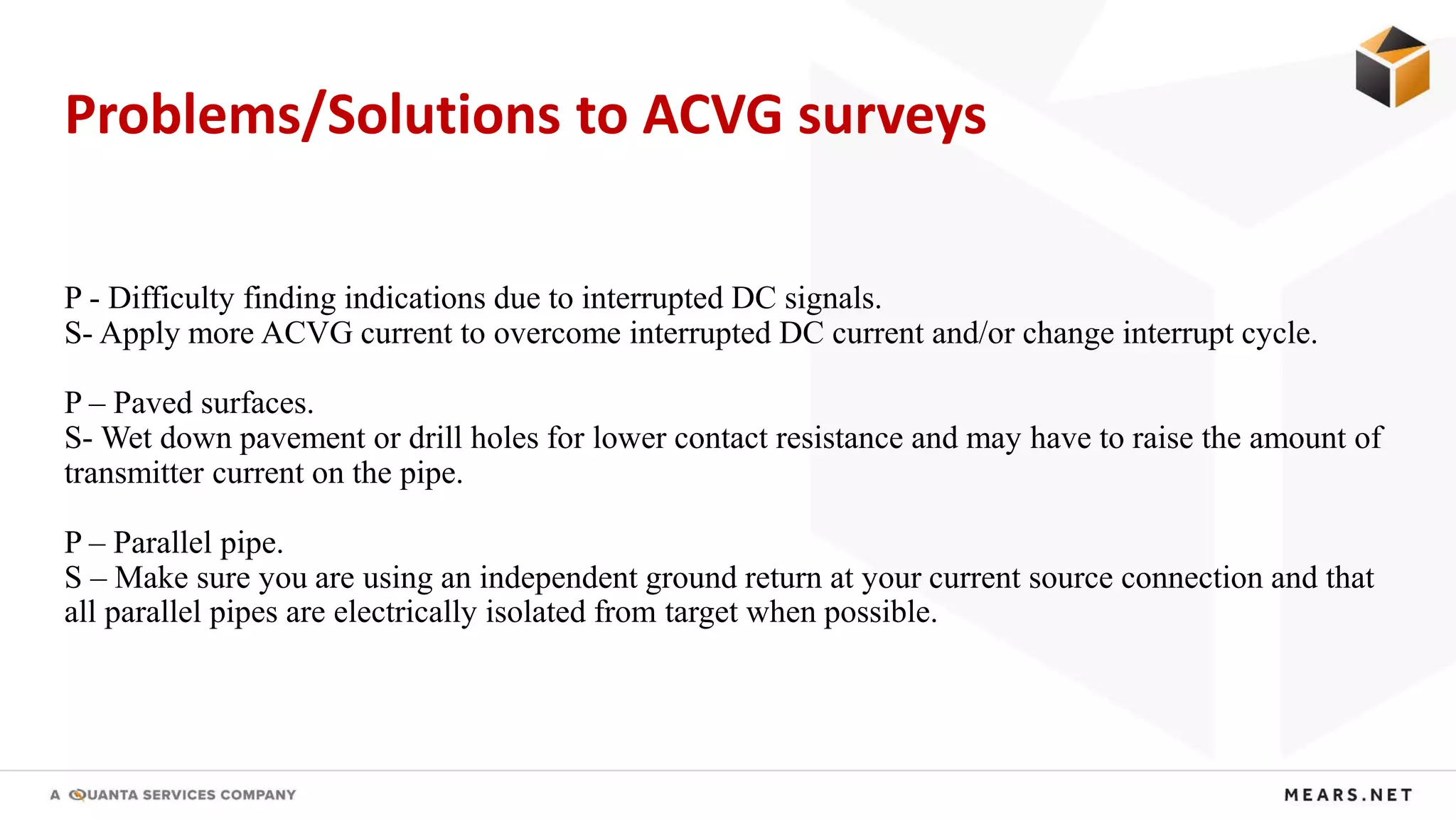 ACVG vs DCVG: Does It Matter? - Jim Walton | PDF