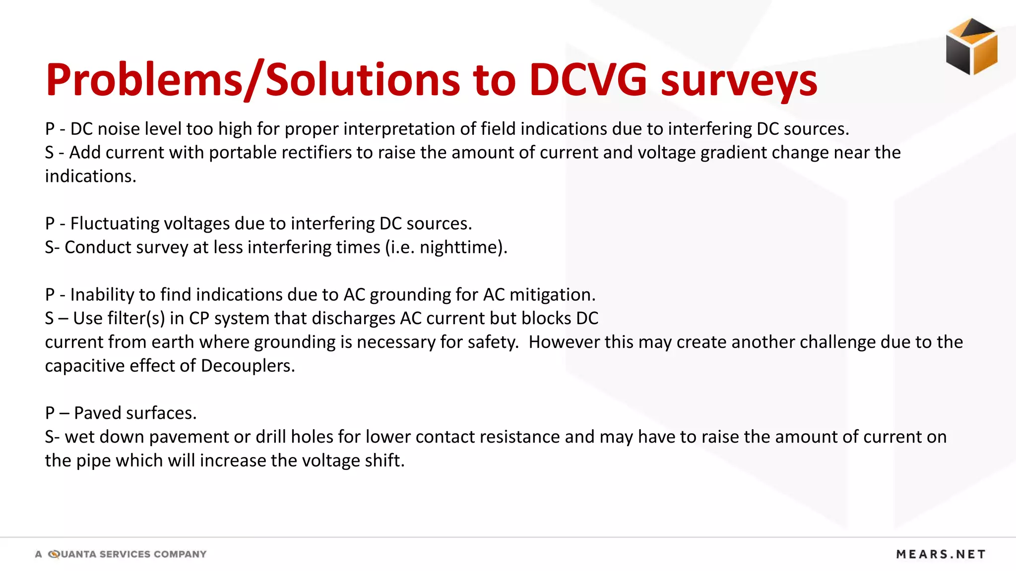 ACVG vs DCVG: Does It Matter? - Jim Walton | PDF