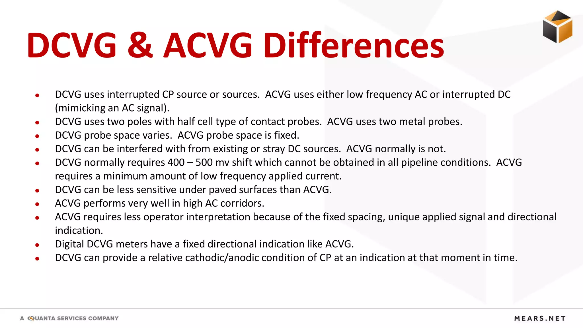 ACVG vs DCVG: Does It Matter? - Jim Walton | PDF