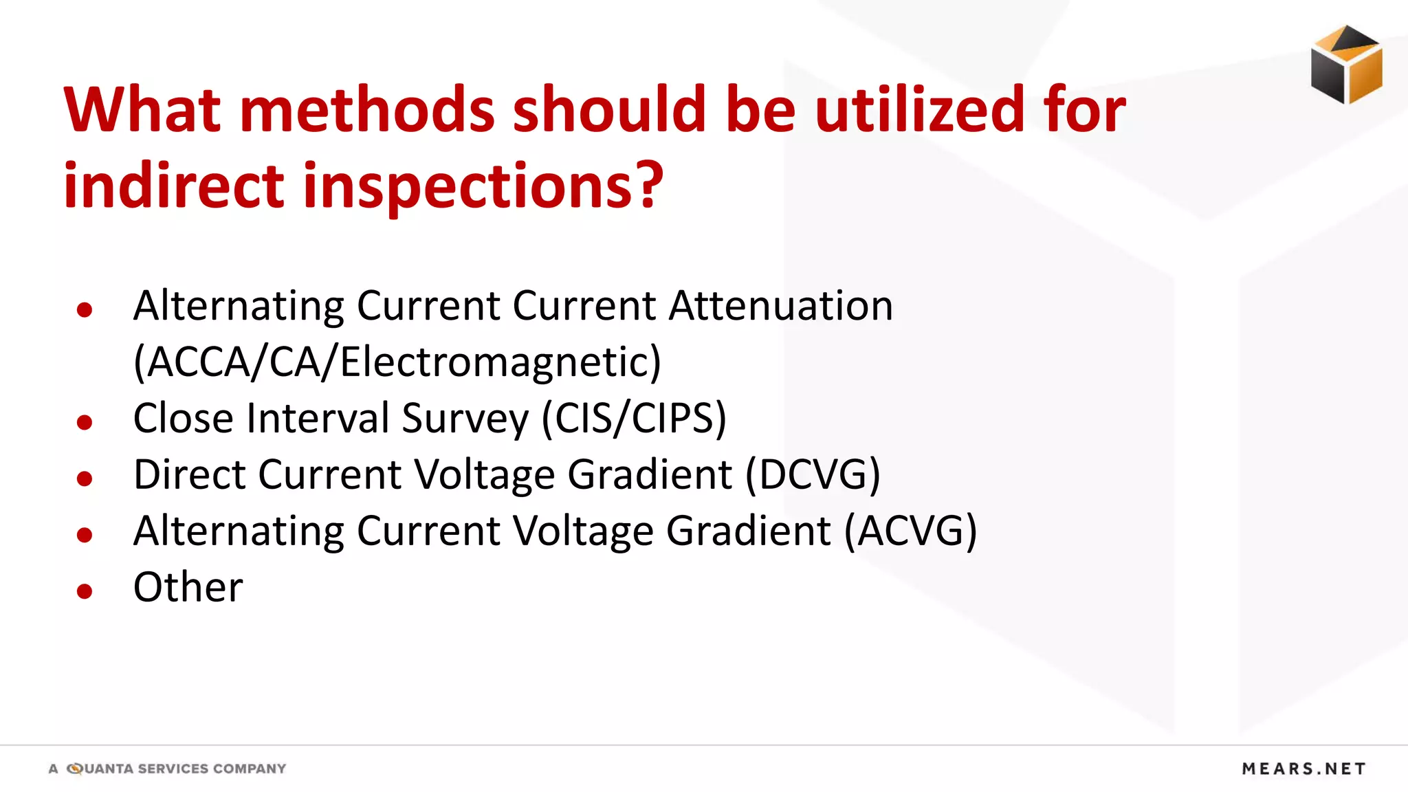 ACVG vs DCVG: Does It Matter? - Jim Walton | PDF