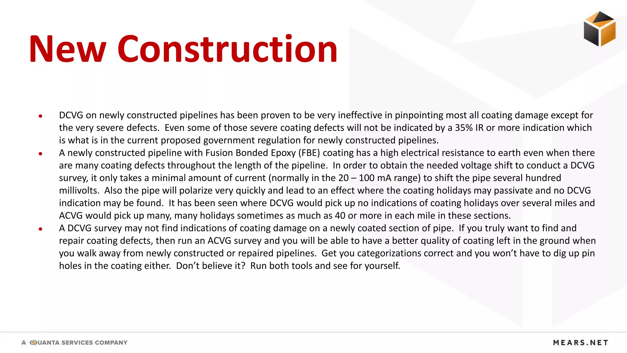 ACVG vs DCVG: Does It Matter? - Jim Walton | PDF