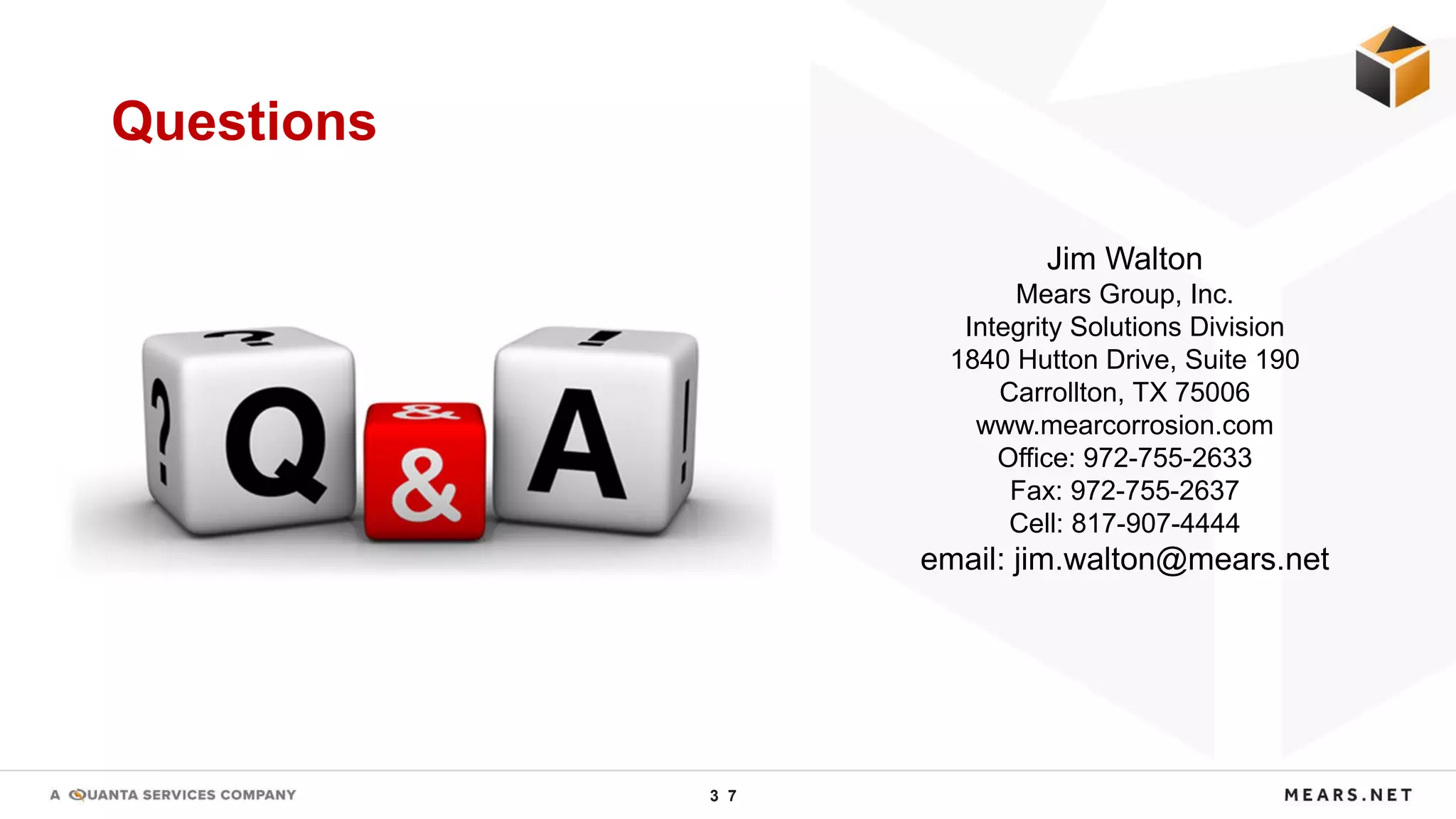 ACVG vs DCVG: Does It Matter? - Jim Walton | PDF