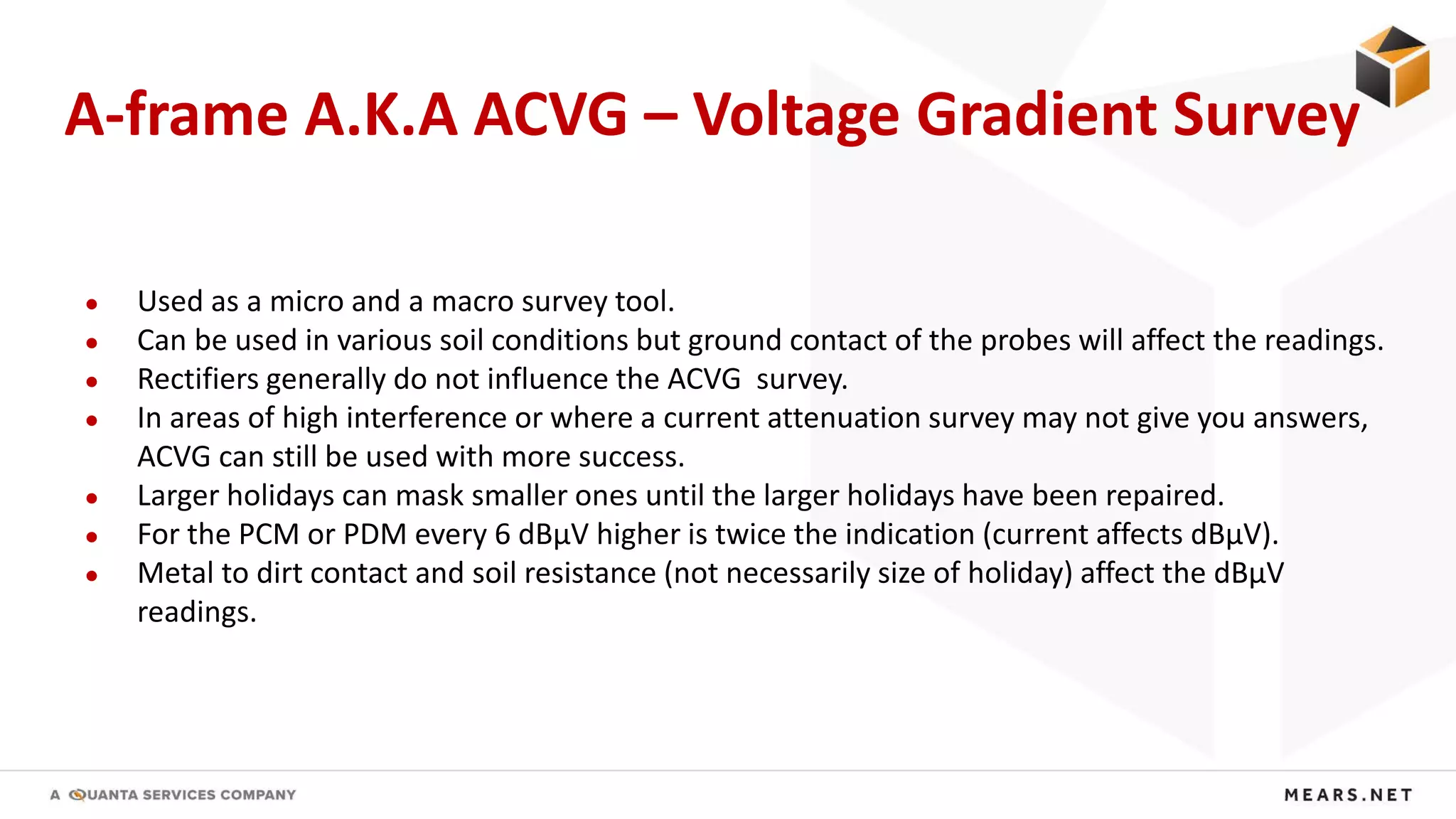 ACVG vs DCVG: Does It Matter? - Jim Walton | PDF