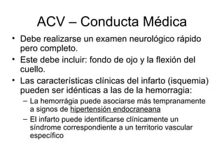 ACV Hemorragico | PDF