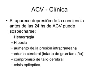 ACV Hemorragico | PDF