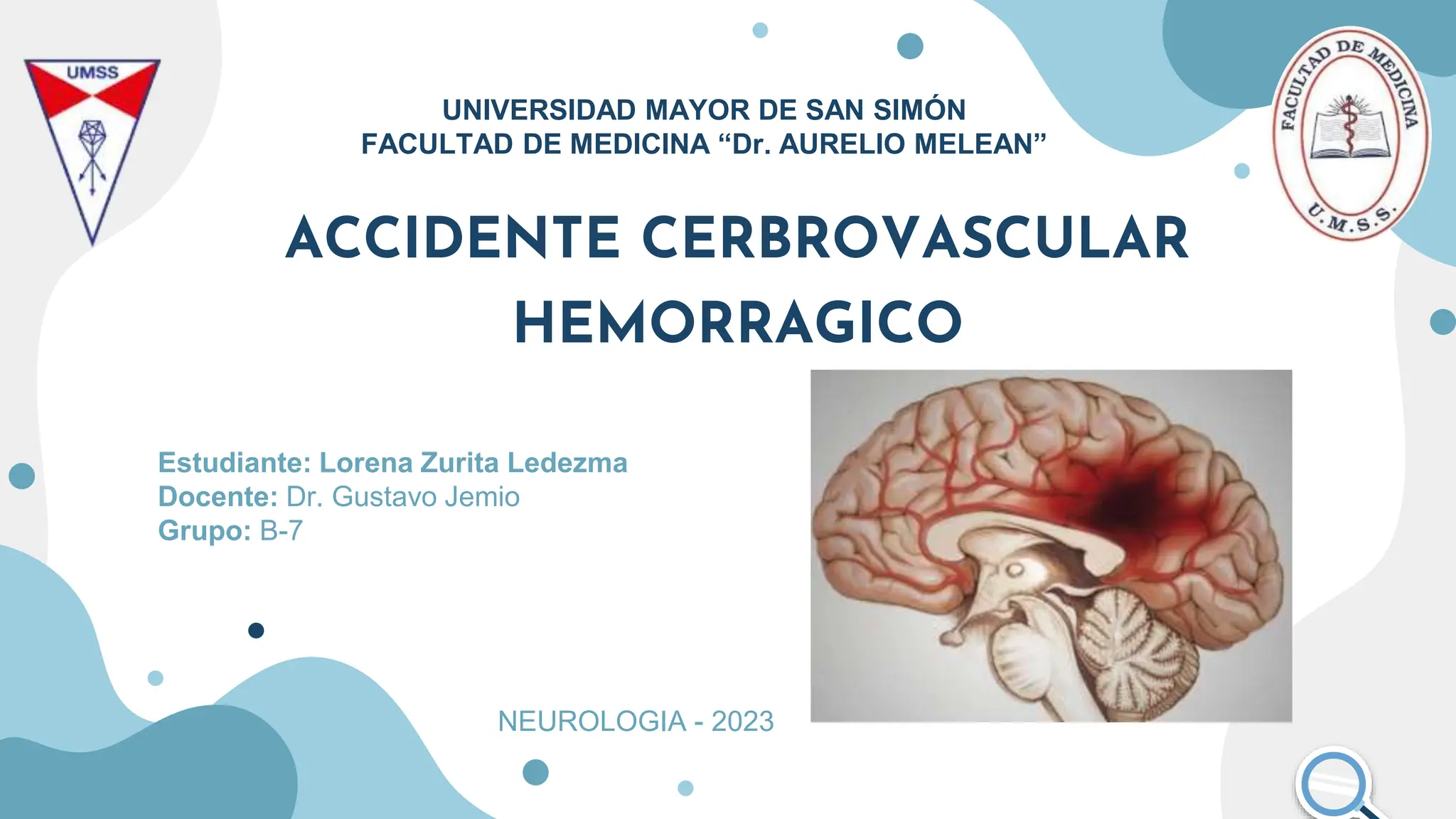 ACV hemorragico.pptx.................... | PPT