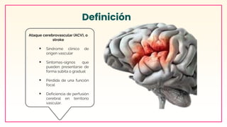 Accidente Cerebro Vascular Isquemico (ACV).pptx