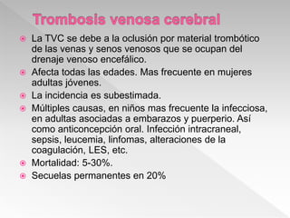 ACV isquemicos y hemorrágicos.ppt