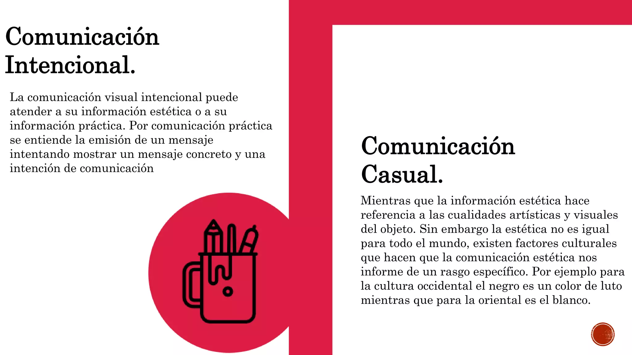 Actividad 5. Comunicación visual y mensaje visual. | PPTX