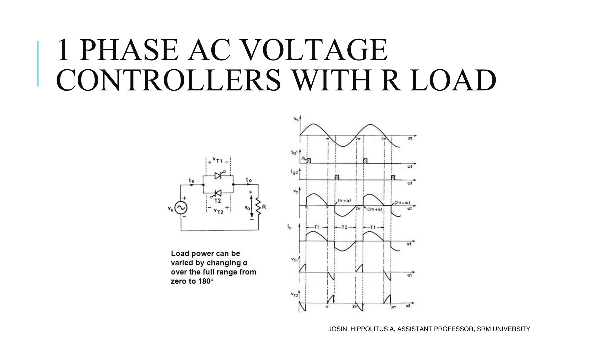 Ac voltage controller | PPT