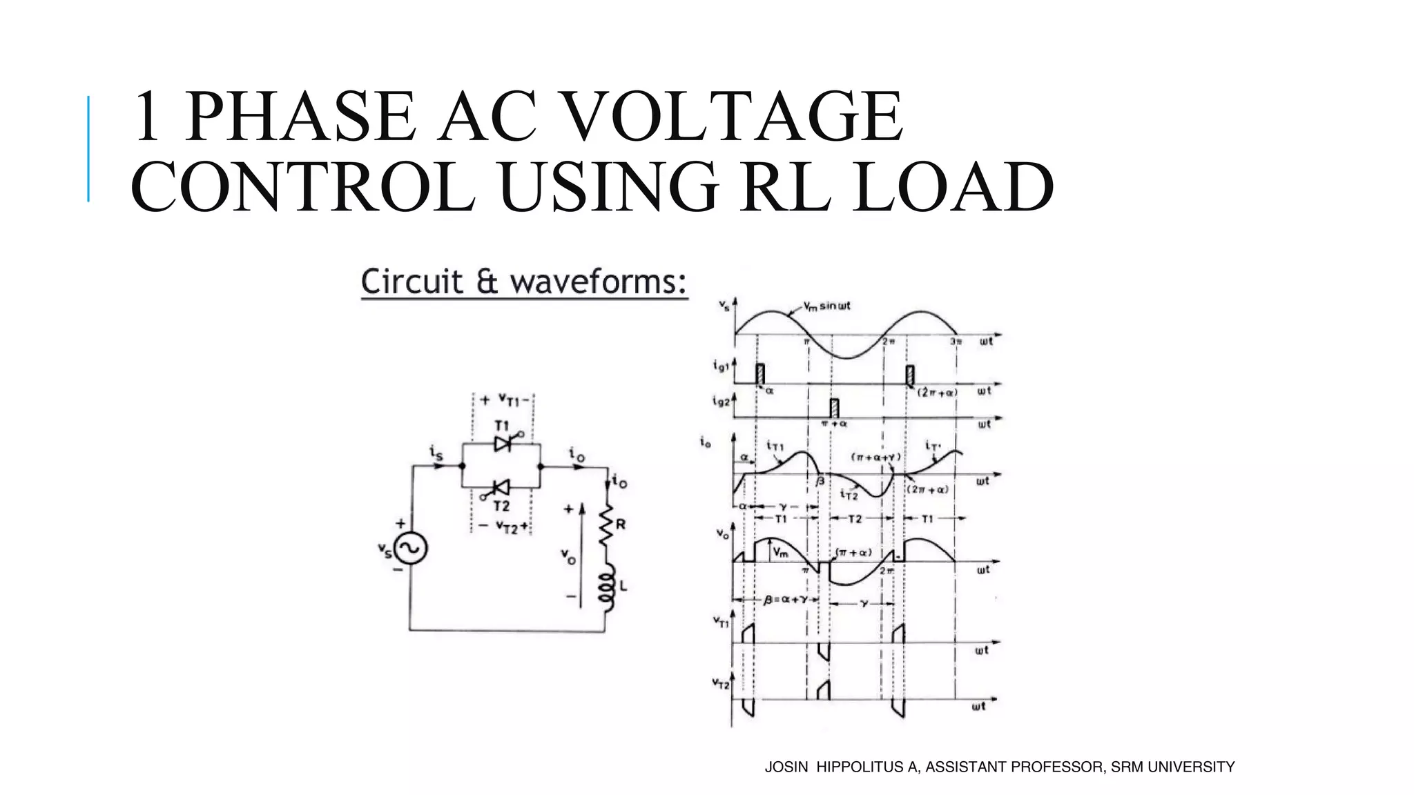 Ac voltage controller | PPT