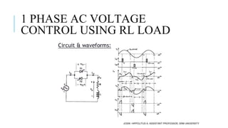 Ac voltage controller | PPT