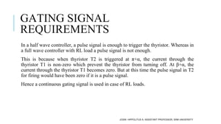 Ac voltage controller | PPT