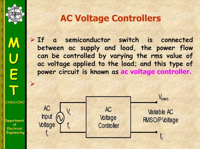 AC Voltage Controller.pptx | Radio Control | Hobbies & Interests
