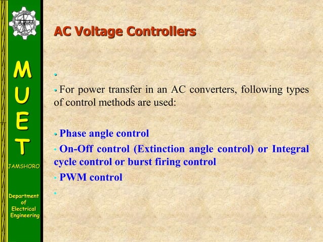 AC Voltage Controller.pptx | Radio Control | Hobbies & Interests