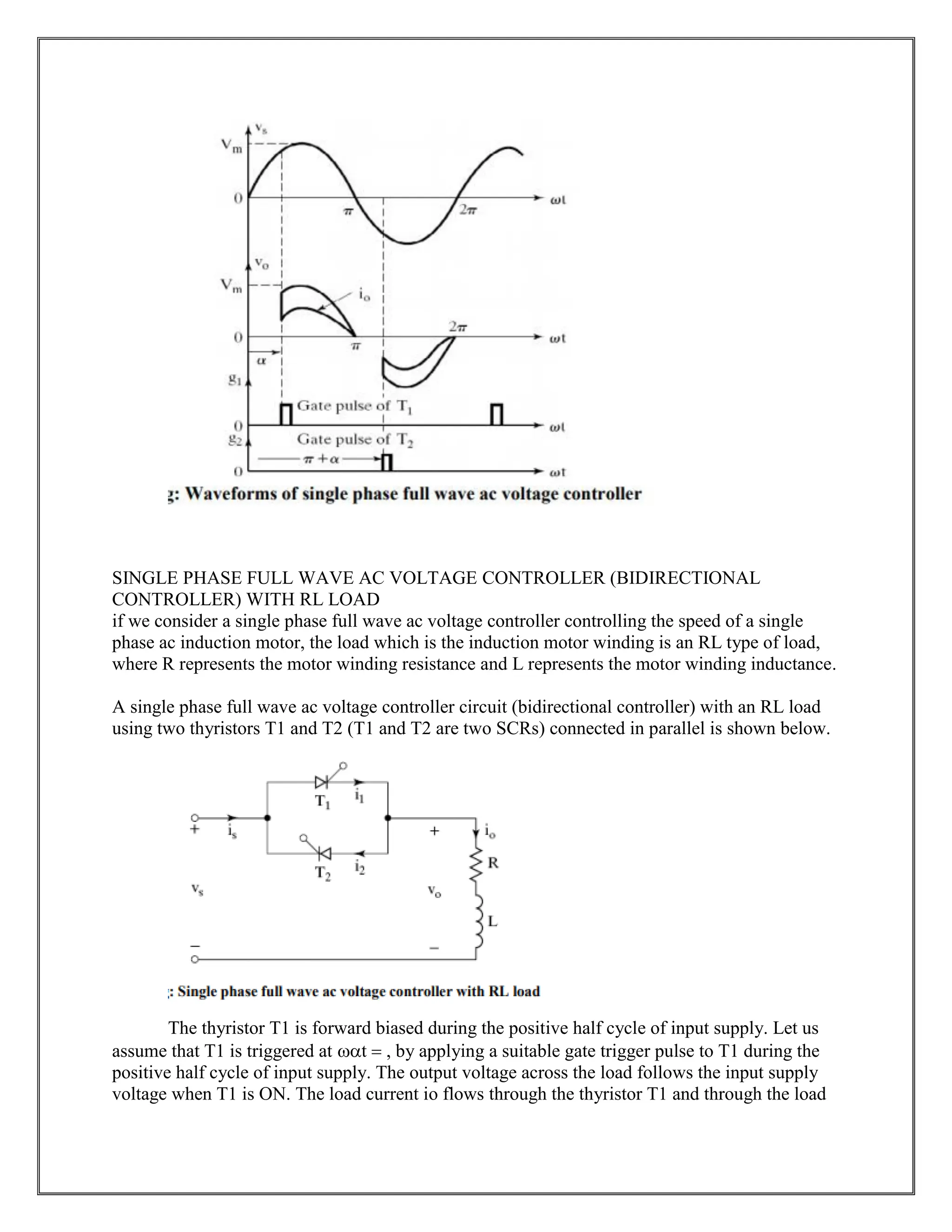 ac voltage controllers.pdf, Power systems | PDF