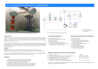 AC voltage test system with transformer | PDF | Physics | Science