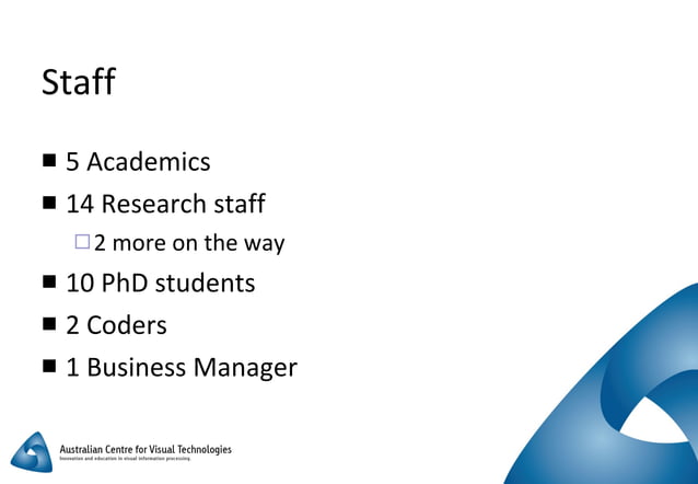 ACVT Capabilities Show | PPT