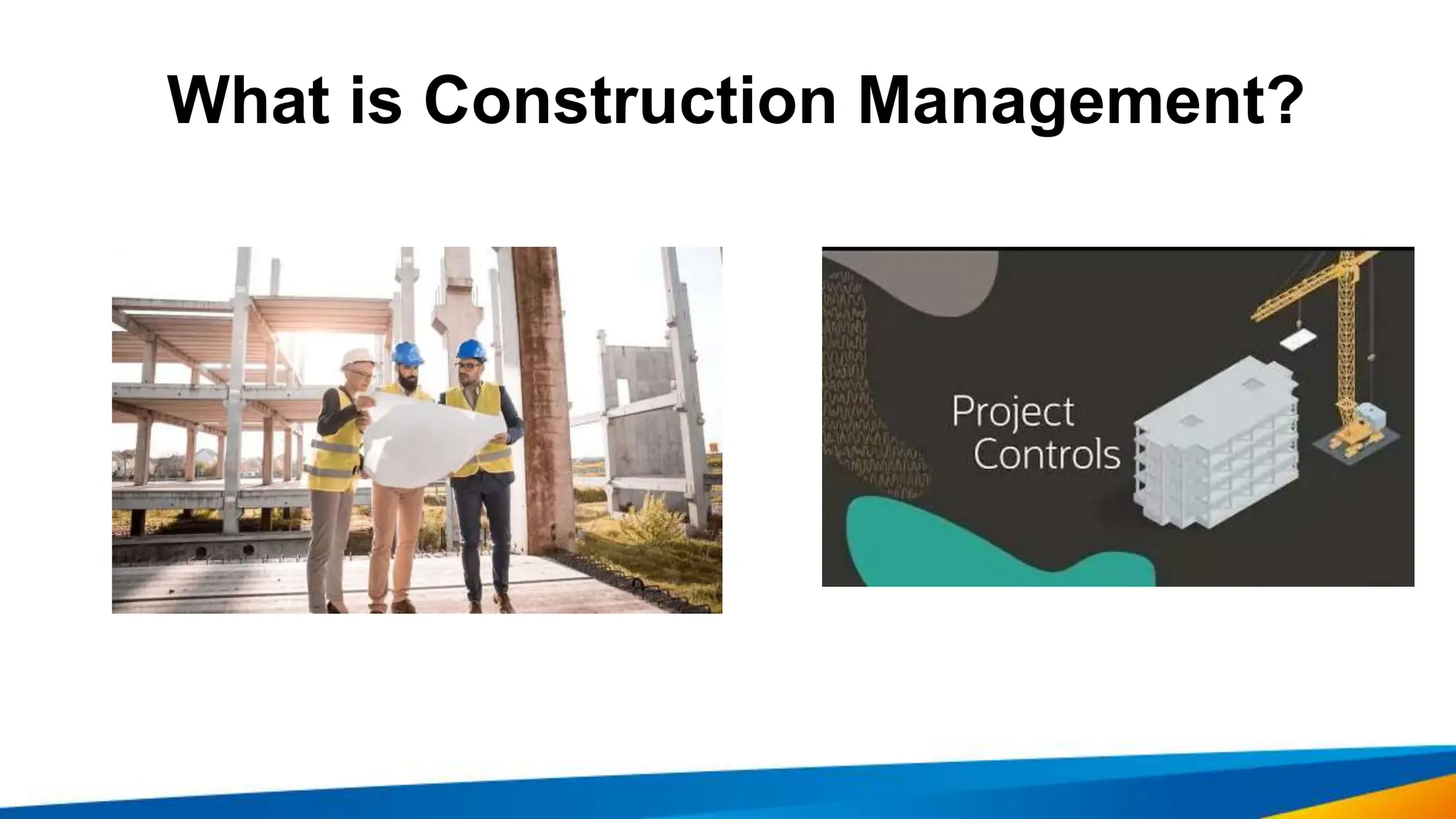 The Roles in a Project for Construction Management | PPTX