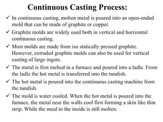 Advanced casting and welding | PPTX