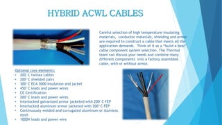 Aircraft Warning Light Cables | PPTX