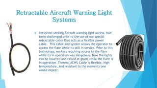 Aircraft Warning Light Cables | PPTX