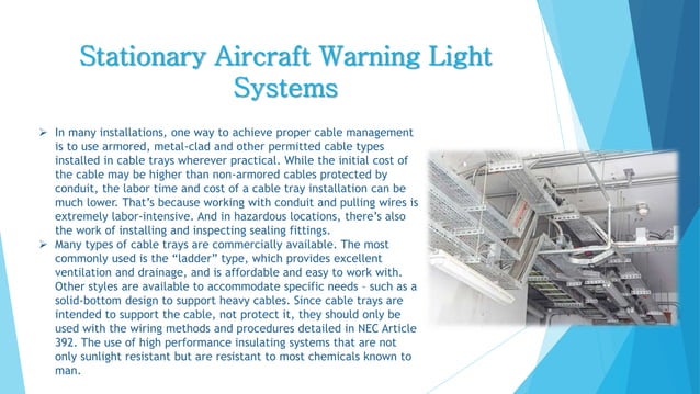 Aircraft Warning Light Cables | PPTX | Home Appliances | Home & Garden