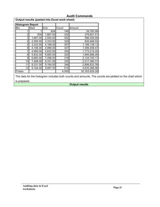 Audit Commander Worksheet Analyzer | PDF