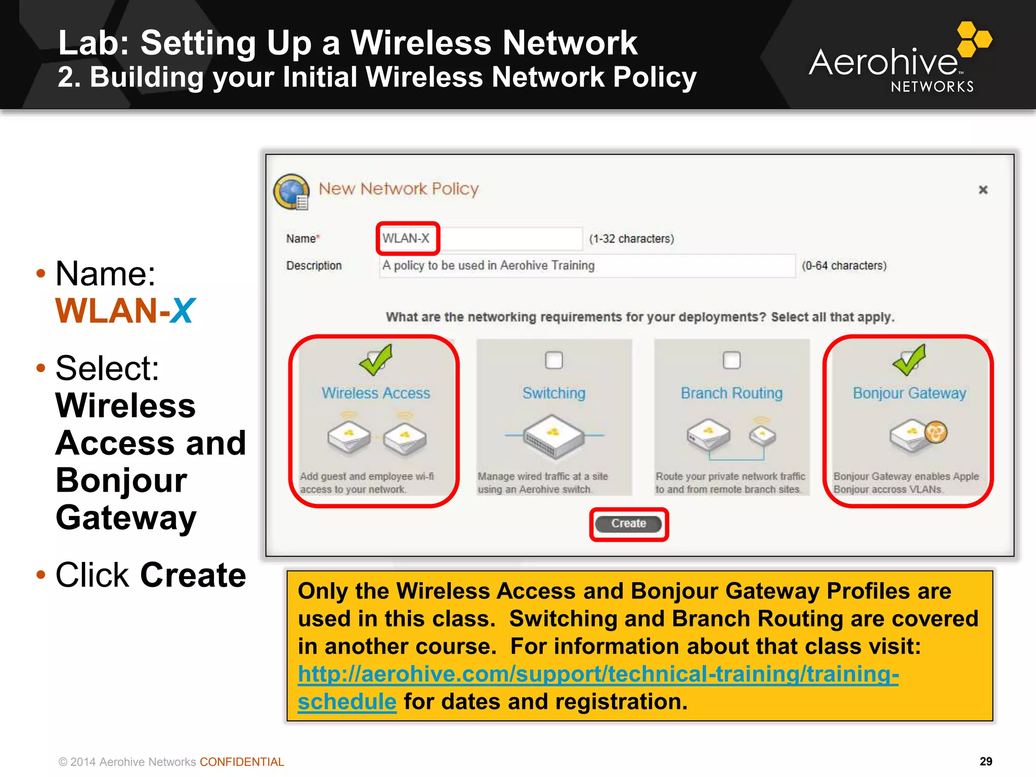 Acwp Aerohive configuration guide. | PPT