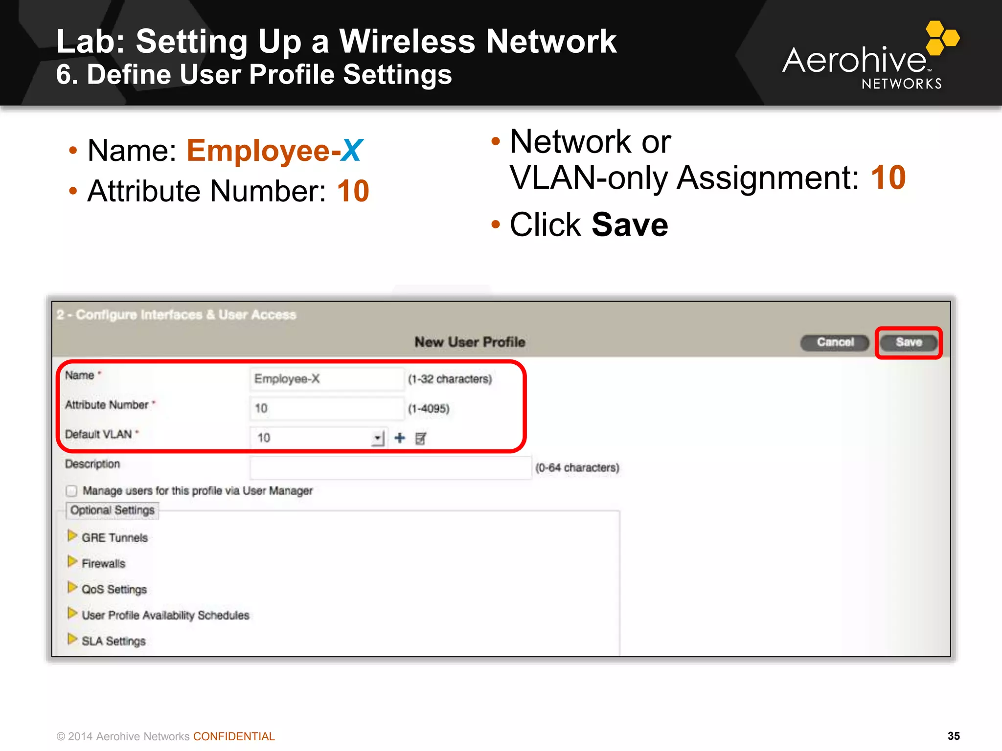 Acwp Aerohive configuration guide. | PPT