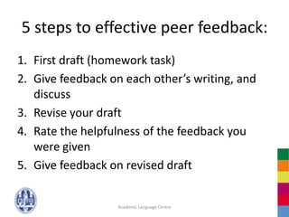 Ac writng in english | PPTX | Educational Assessment | Education