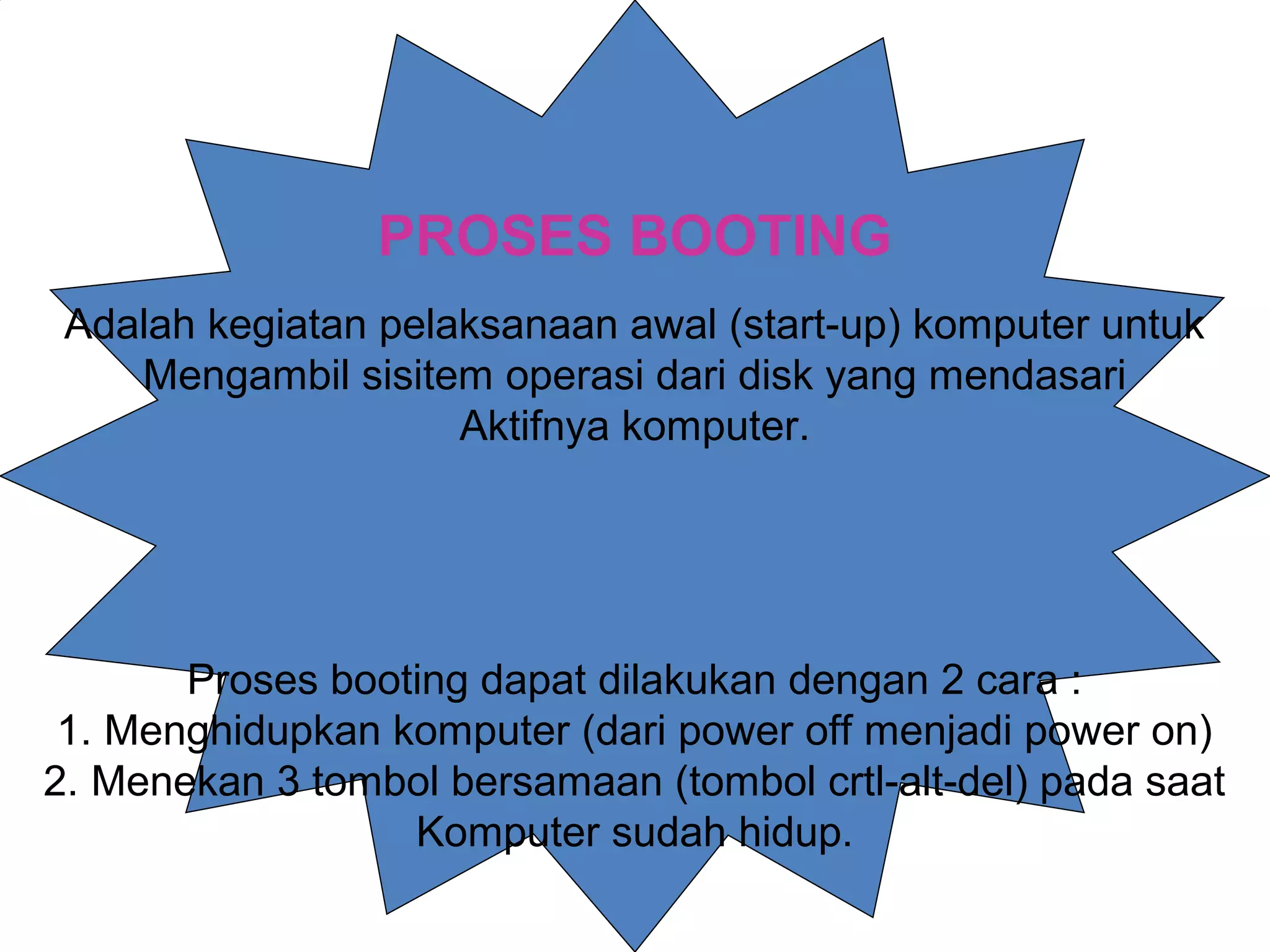 Pengenalan sistem operasi | PPT