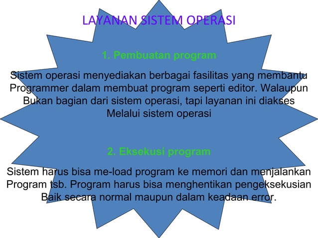 Pengenalan sistem operasi | PPT