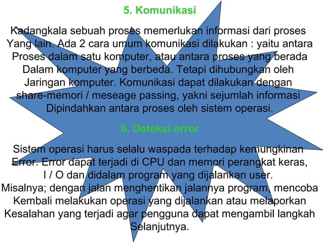 Pengenalan sistem operasi | PPT
