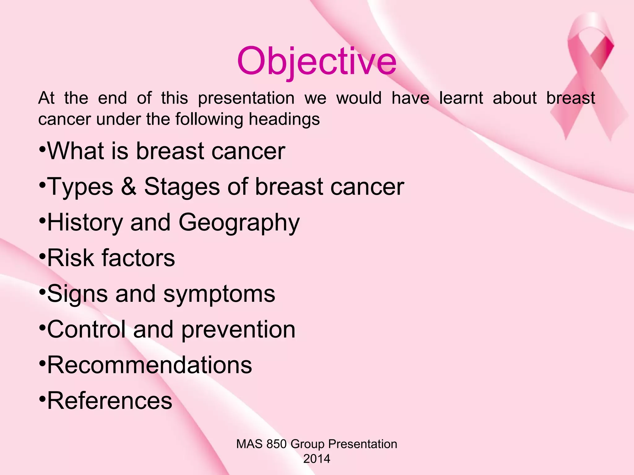 Overview of Breast cancer | PPT