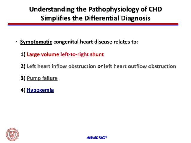 Acyanotic and cyanotic shunt lesions 03 2019 | PPT