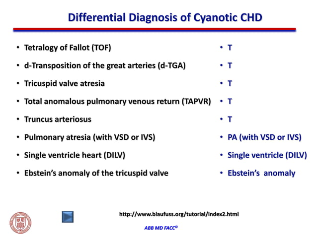 Acyanotic and cyanotic shunt lesions 03 2019 | PPT