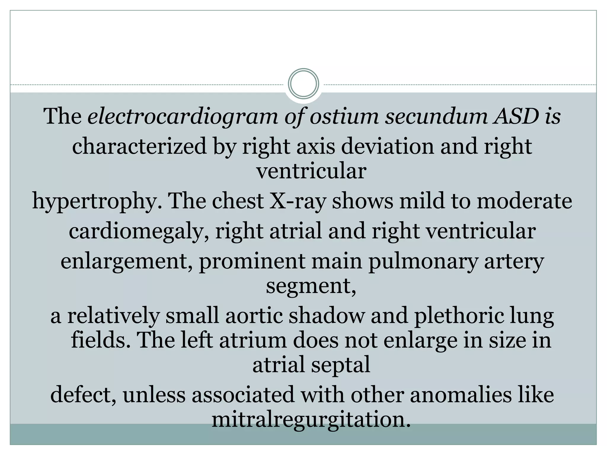 Acyanotic congenital heart defects | PPTX