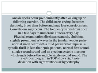 Acyanotic congenital heart defects | PPTX