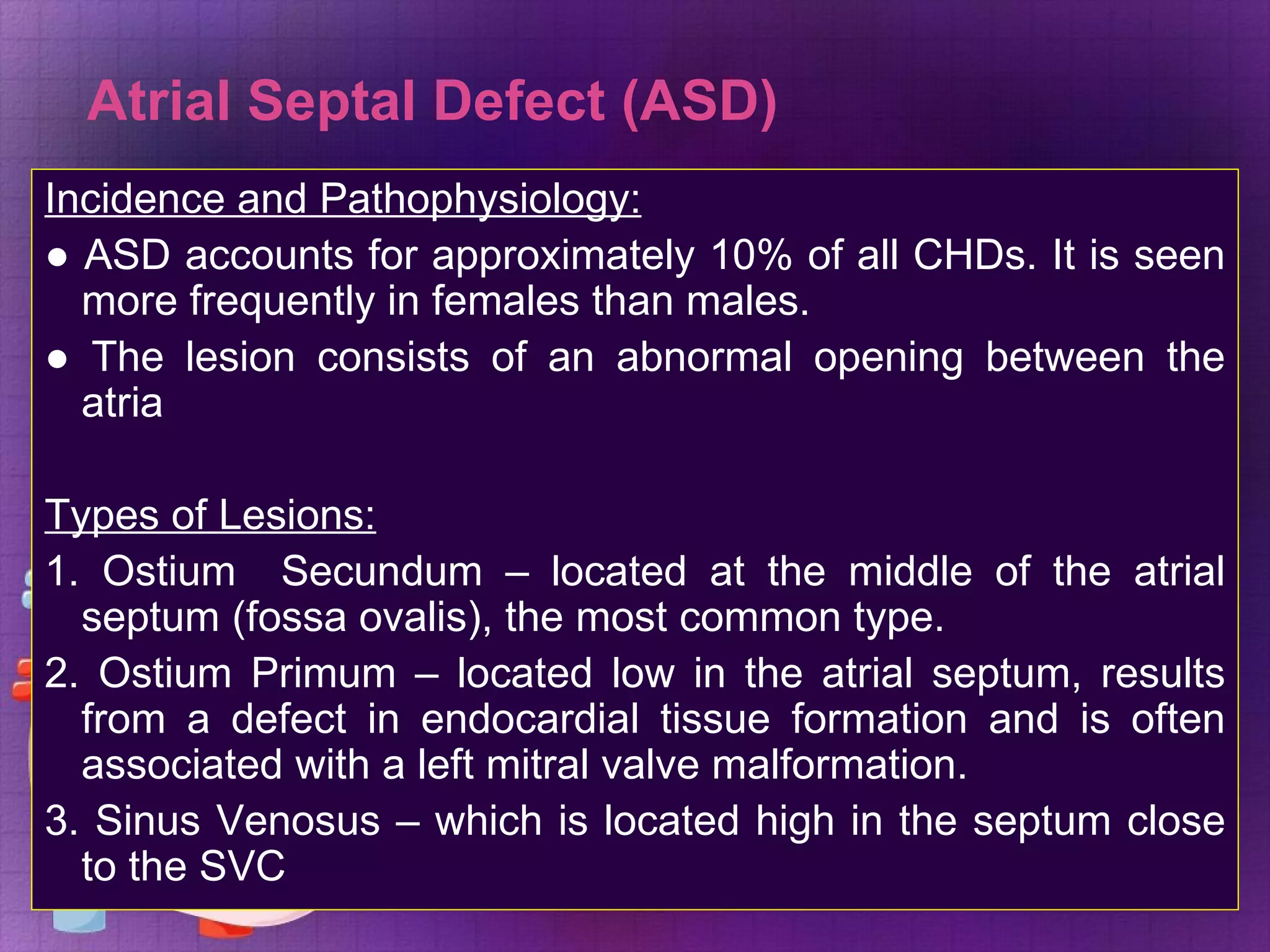 Acyanotic Heart Defects | PPT