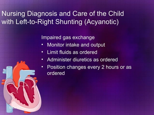 Acyanotic Heart Defects | PPT | Heart and Cardiovascular Diseases ...