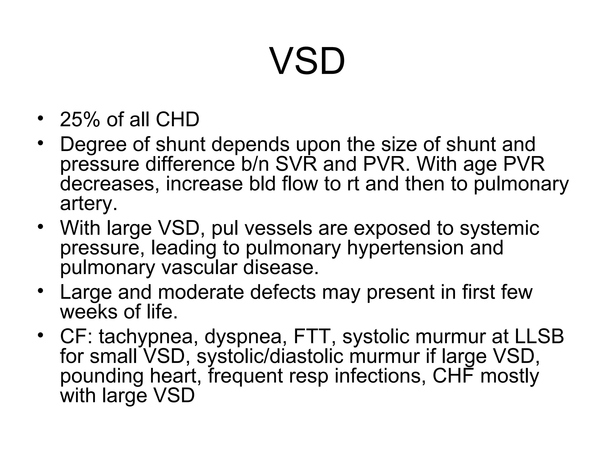 Acyanotic Heart Disease | PPT