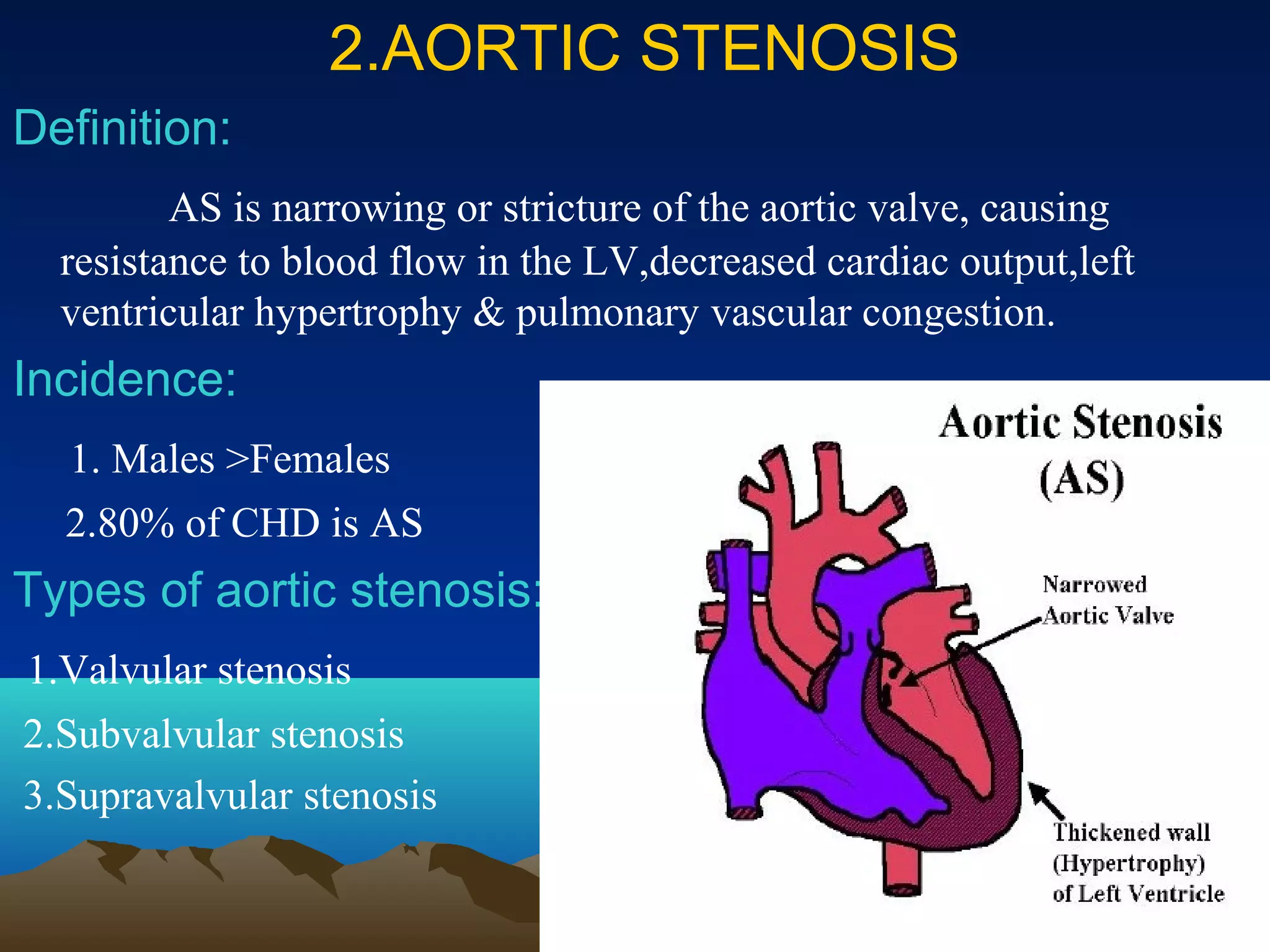 Acyanotic heart diseases | PPT