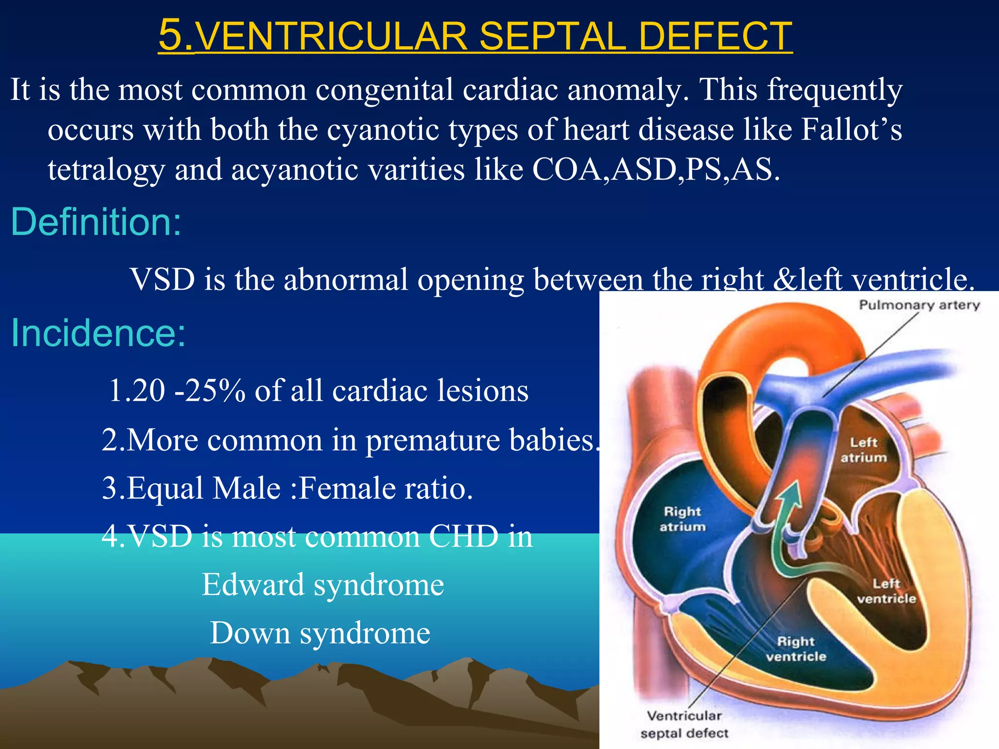 Acyanotic heart diseases | PPT
