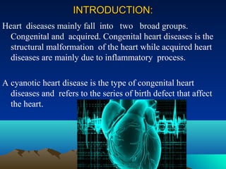 Acyanotic heart diseases | PPT